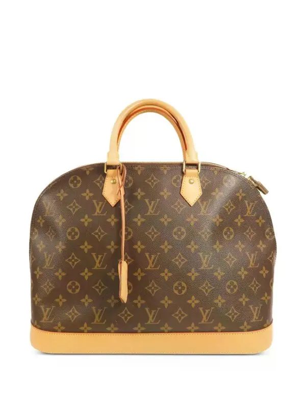 LOUIS VUITTON Alma Gm Monogram Tote Bag