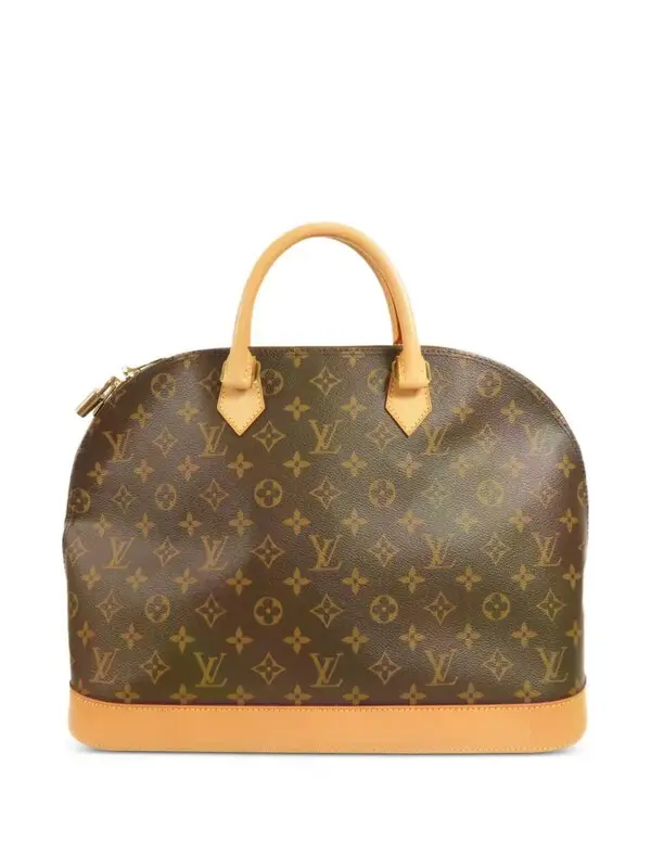 LOUIS VUITTON Alma Gm Monogram Tote Bag