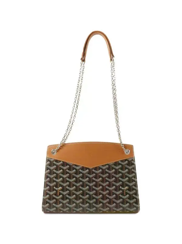 Goyard Rouette Structure Pm Goyardine Shoulder Bag