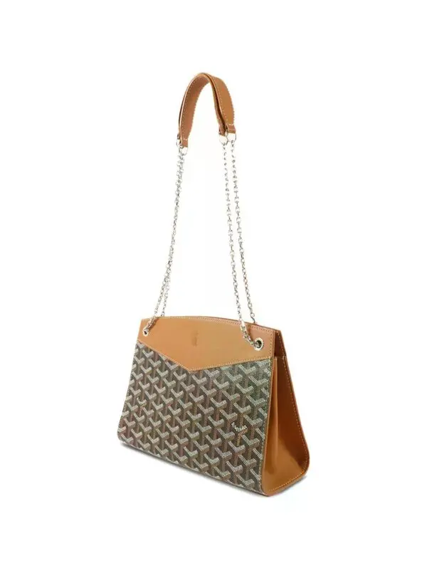 Goyard Rouette Structure Pm Goyardine Shoulder Bag