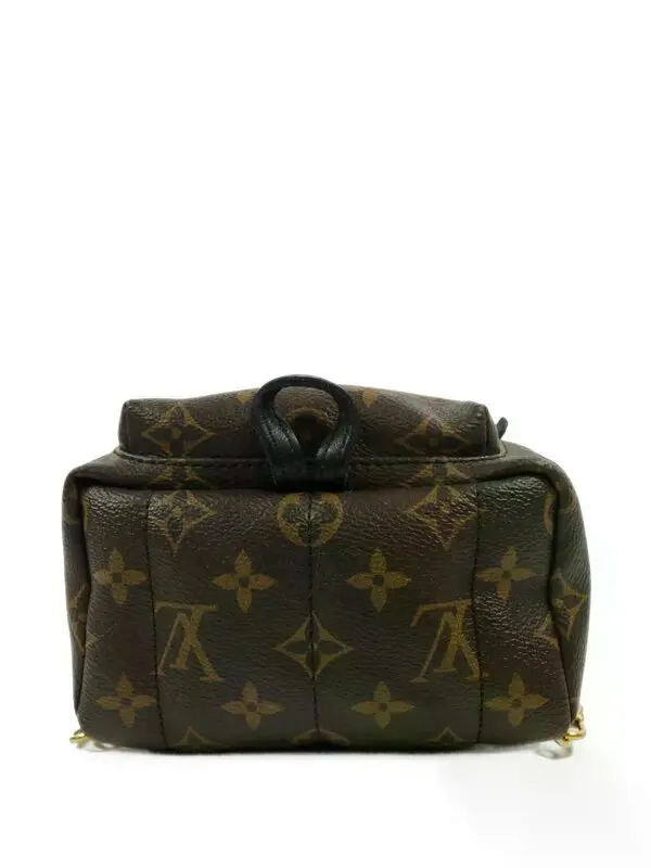 LOUIS VUITTON Mini Palm Springs Backpack - Brown