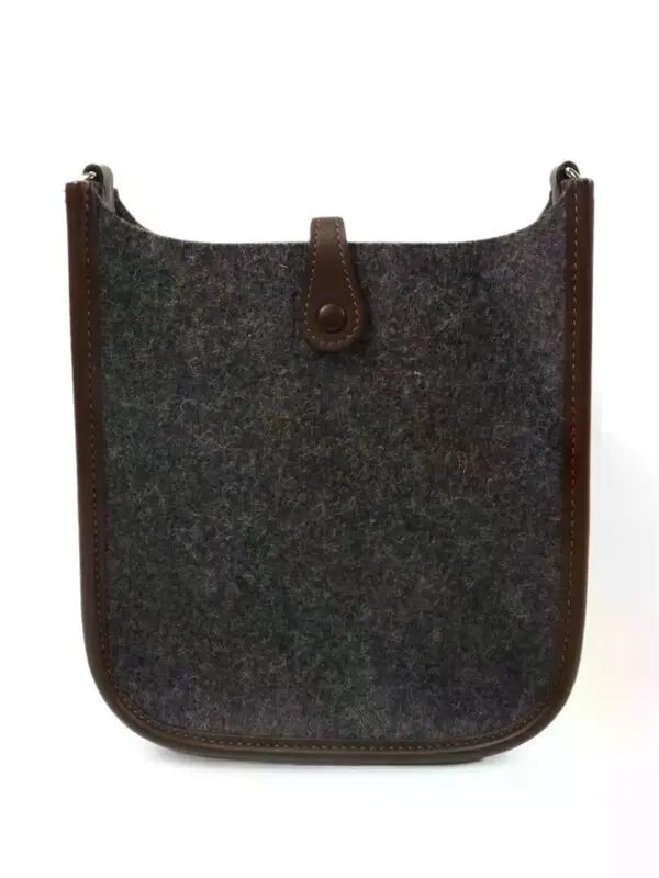 Hermès Evelyne Tpm Shoulder Bag - Grey