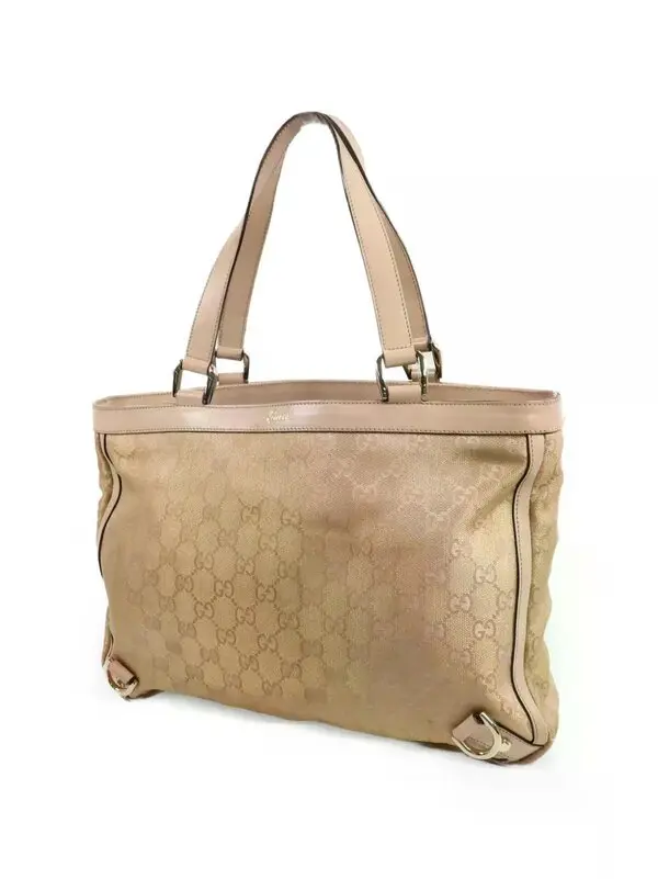 Gucci Gg Canvas Tote Bag
