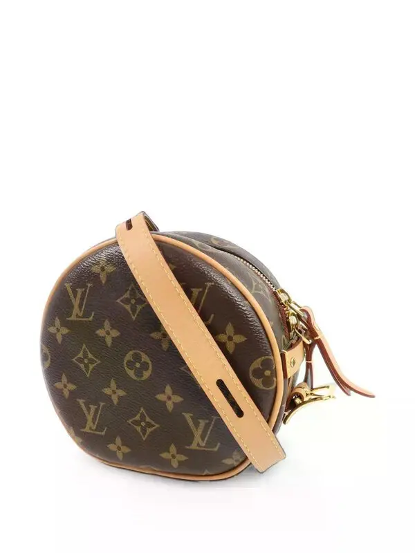 LOUIS VUITTON Boite Chapeau Souple Pm Monogram Shoulder Bag