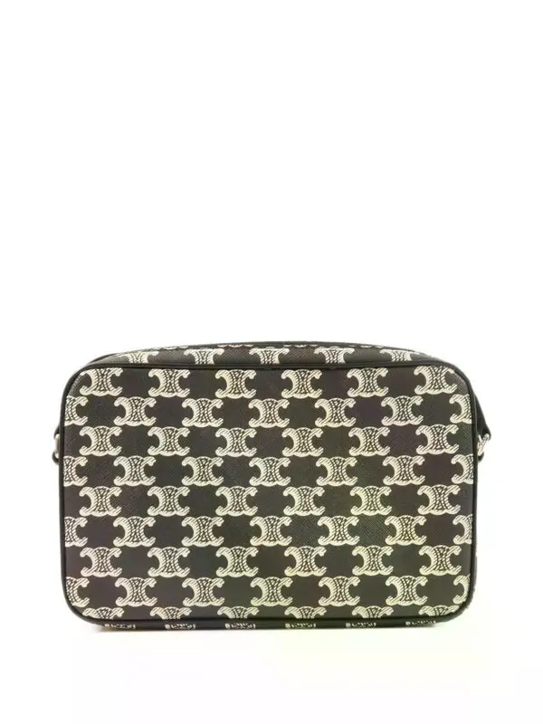 Celine Triomphe Logo-print Camera Bag