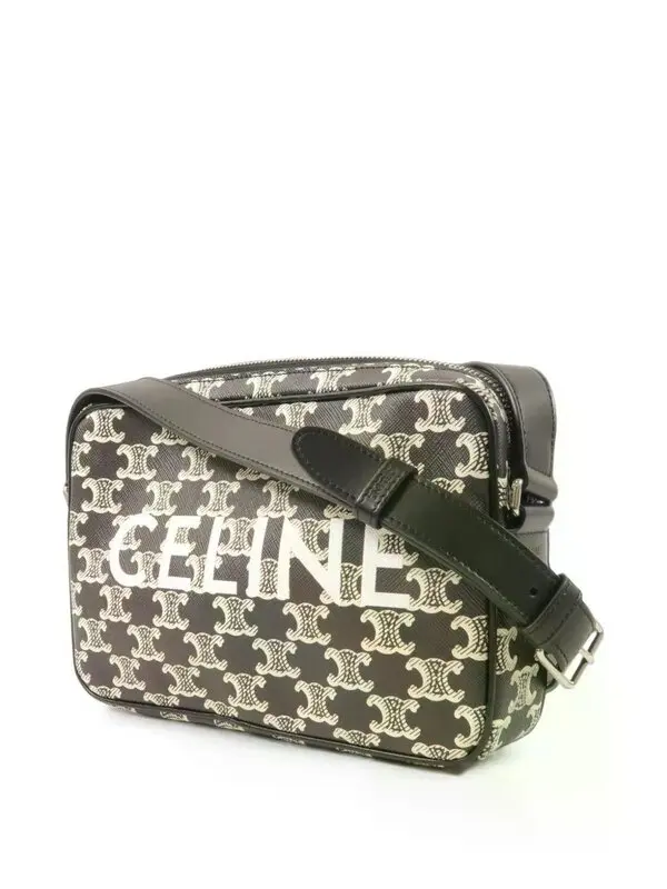 Celine Triomphe Logo-print Camera Bag