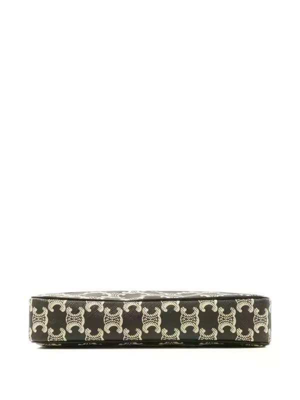 Celine Triomphe Logo-print Camera Bag