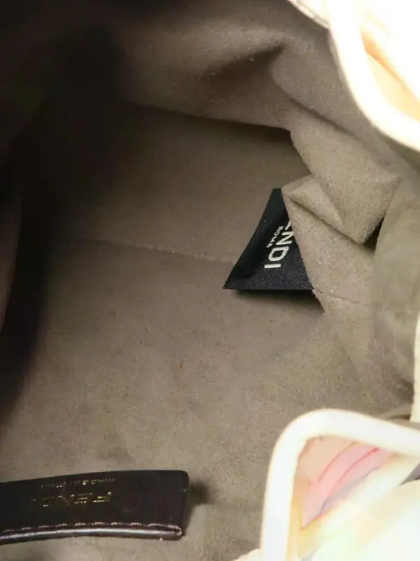 Fendi Mini Mon Tresor Tote Bag