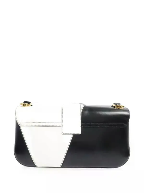 FERRAGAMO Gancini Colour-block Shoulder Bag