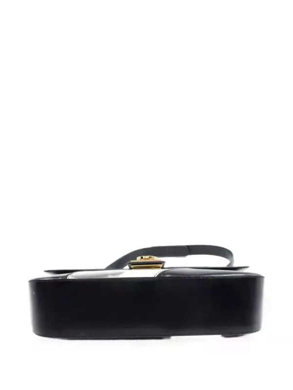 FERRAGAMO Gancini Colour-block Shoulder Bag
