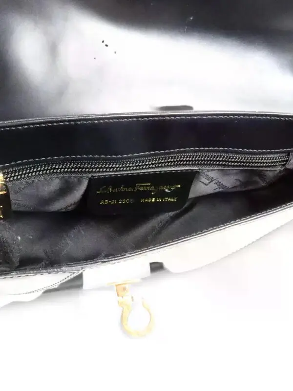 FERRAGAMO Gancini Colour-block Shoulder Bag