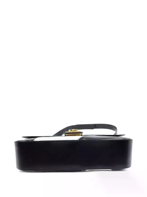 FERRAGAMO Gancini Colour-block Shoulder Bag