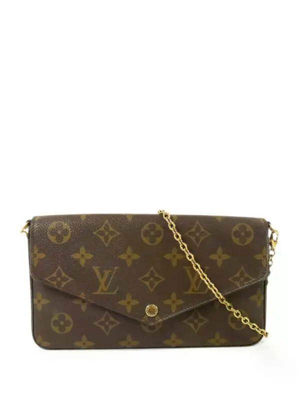 LOUIS VUITTON Felicie Monogram Shoulder Bag