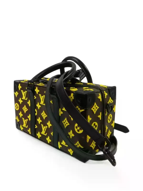 LOUIS VUITTON Trunk Speedy Tote Bag