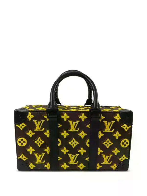 LOUIS VUITTON Trunk Speedy Tote Bag