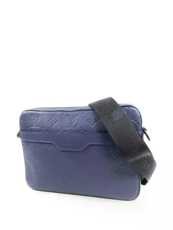 LOUIS VUITTON Trio Messenger Logo-print Shoulder Bag