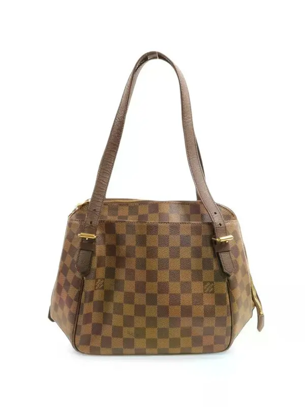 LOUIS VUITTON Mm Damier Belem Shoulder Bag