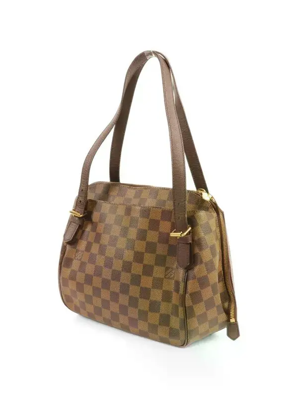LOUIS VUITTON Mm Damier Belem Shoulder Bag