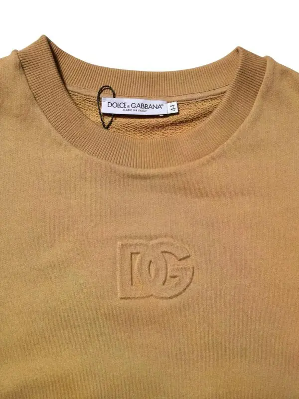 Dolce & Gabbana Embossed-logo Sweatshirt