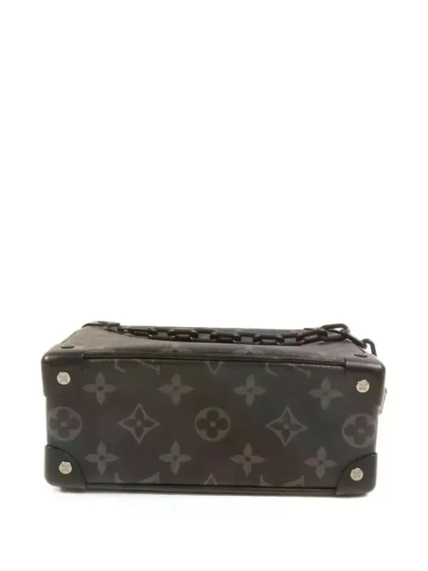 LOUIS VUITTON Mini Soft Trunk Monogram Eclipse Shoulder Bag