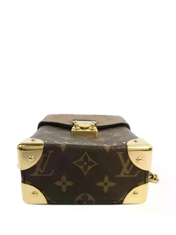 LOUIS VUITTON Camera Box Monogram Tote Bag