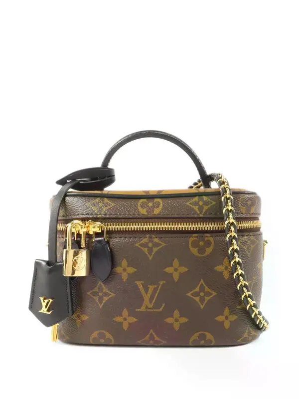 LOUIS VUITTON Vanity Pm Monogram Tote Bag