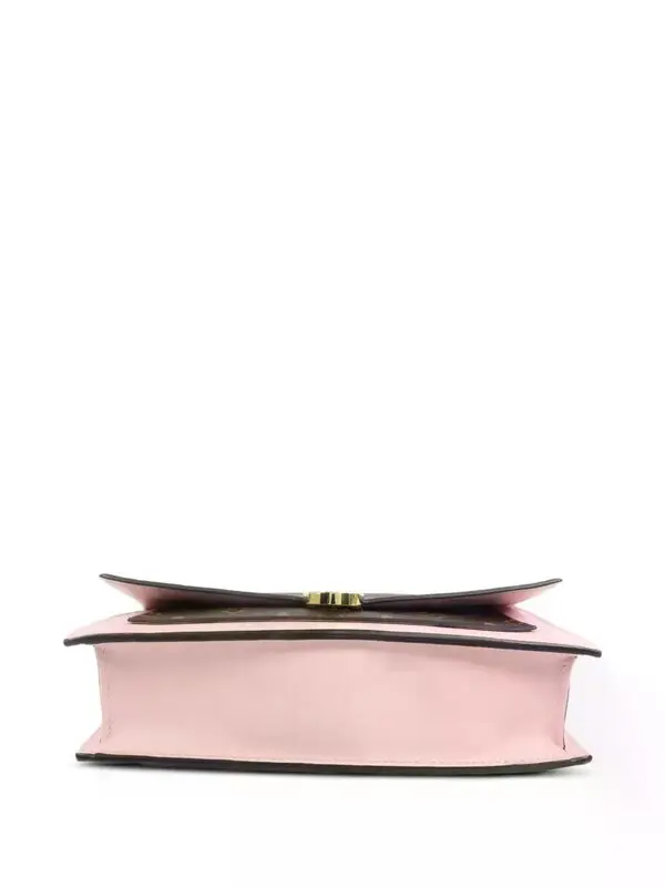 LOUIS VUITTON Flore Chain Wallet Shoulder Bag