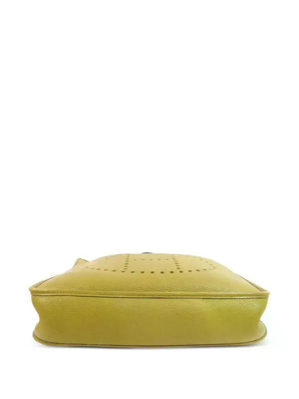 Hermès Pm Evelyne Shoulder Bag - Green