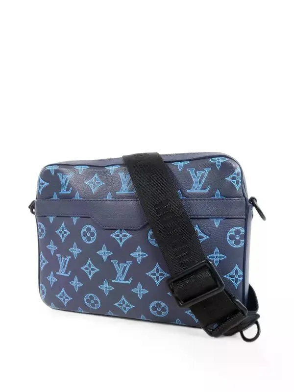 LOUIS VUITTON Trio Monogram Shadow Messenger Bag