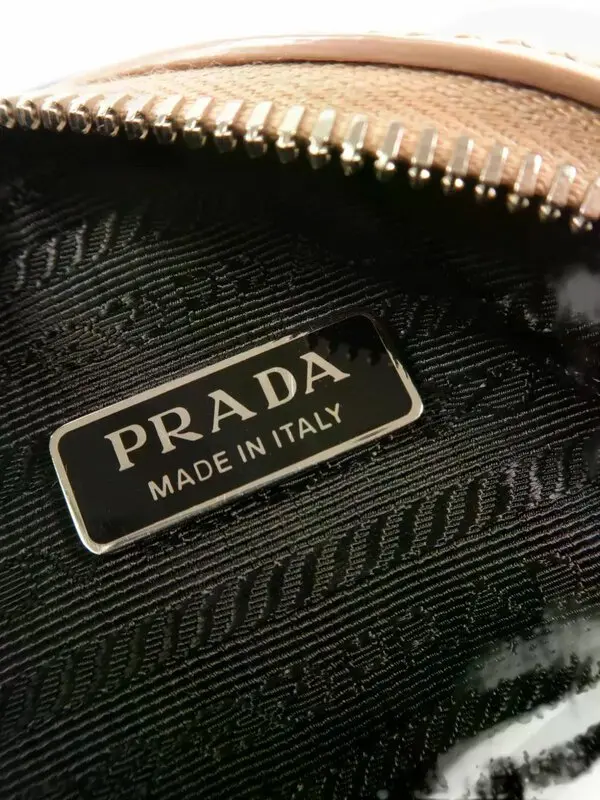 Prada Chain-strap Leather Shoulder Bag - Neutrals