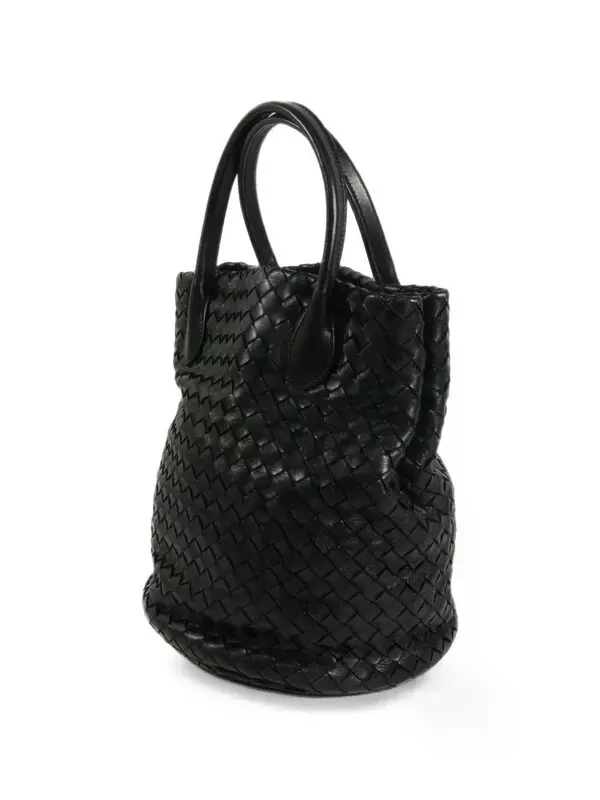 Bottega Veneta Intrecciato-leather Tote Bag