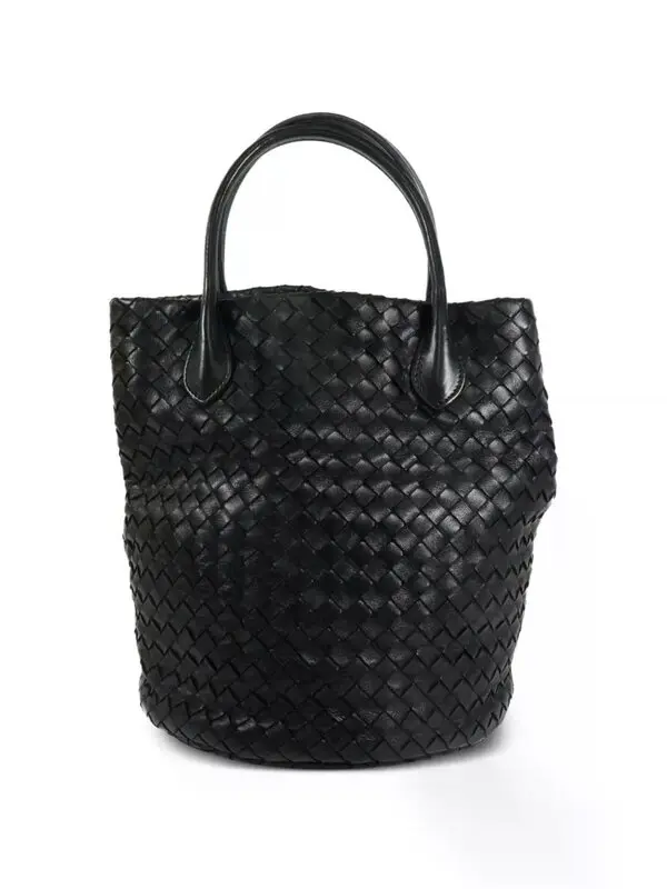 Bottega Veneta Intrecciato-leather Tote Bag