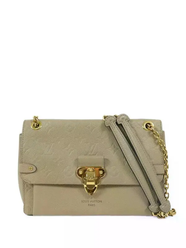 LOUIS VUITTON Pm Monogram Empreinte Vavin Shoulder Bag