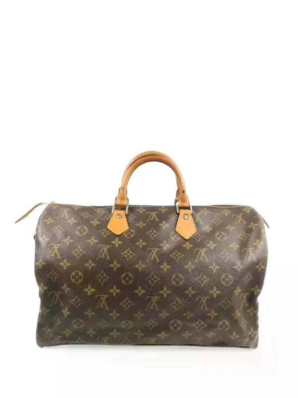 LOUIS VUITTON Speedy 40 Monogram Tote Bag