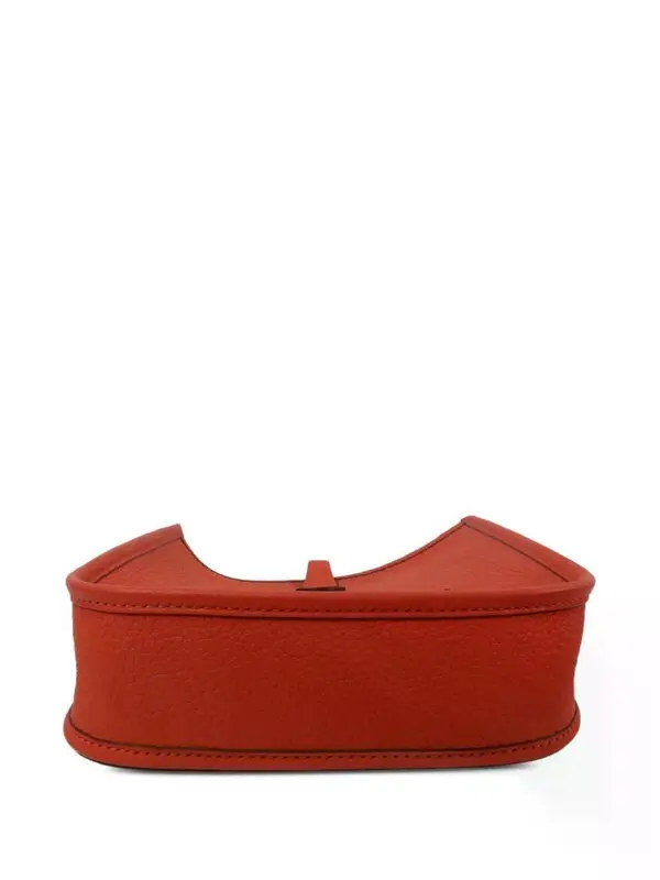 Hermès Evelyne Tpm Calf Leather Shoulder Bag - Red