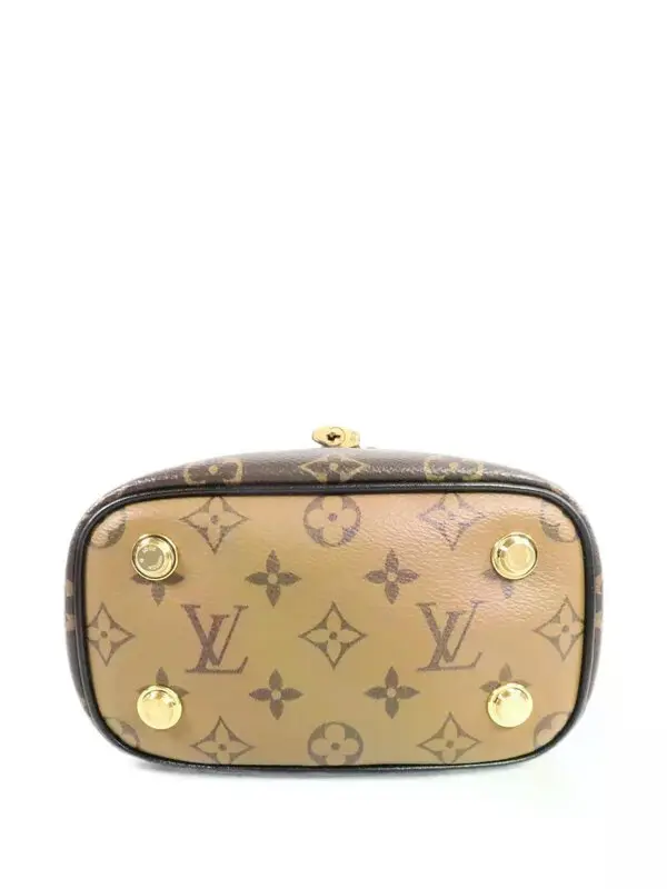 LOUIS VUITTON Pm Vanity Monogram Reverse Bag