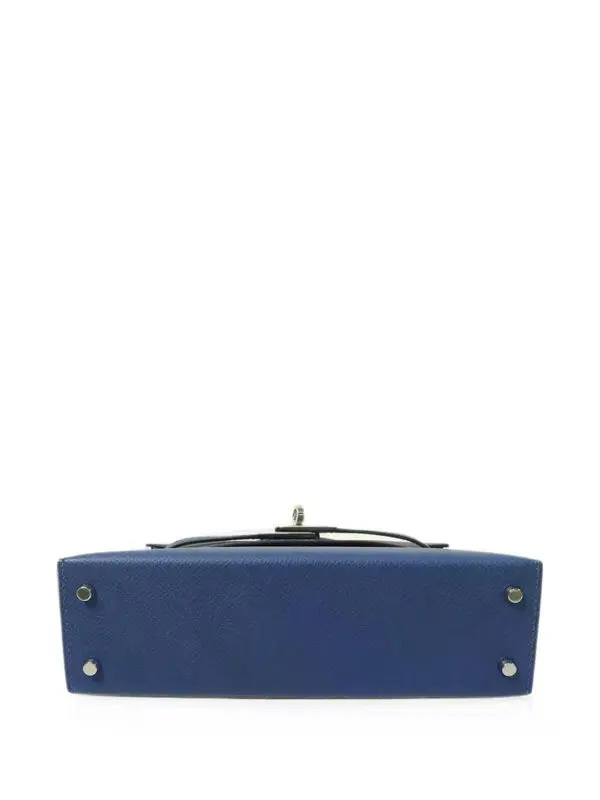 Hermès Mini Kelly Ii Epsom Handbag