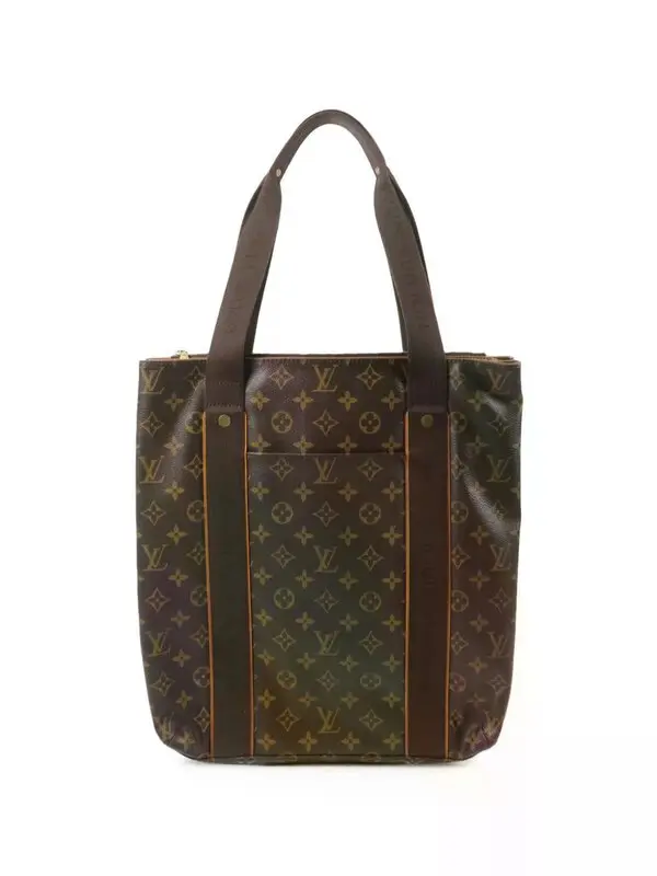 LOUIS VUITTON Cabas Beaubourg Monogram Tote Bag