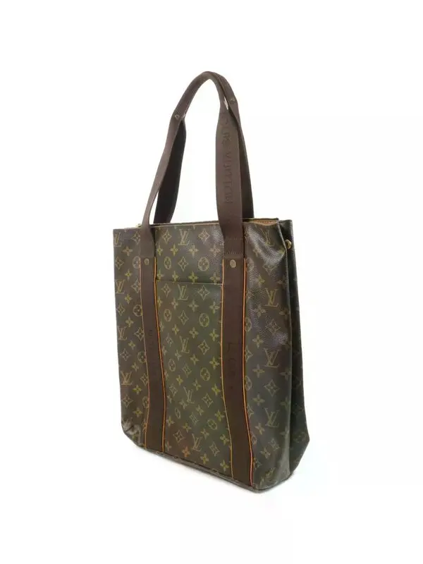 LOUIS VUITTON Cabas Beaubourg Monogram Tote Bag