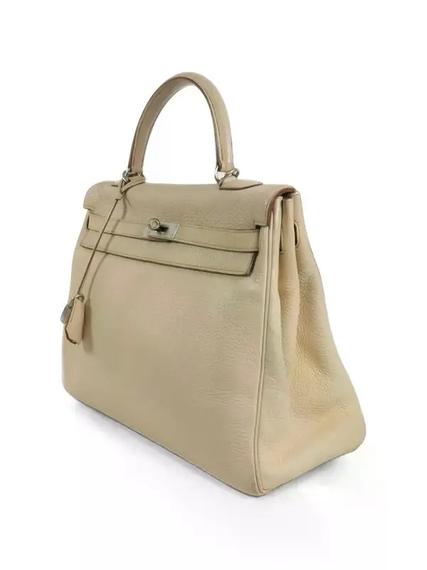 Hermès 35 Kelly Tote Bag - Neutrals