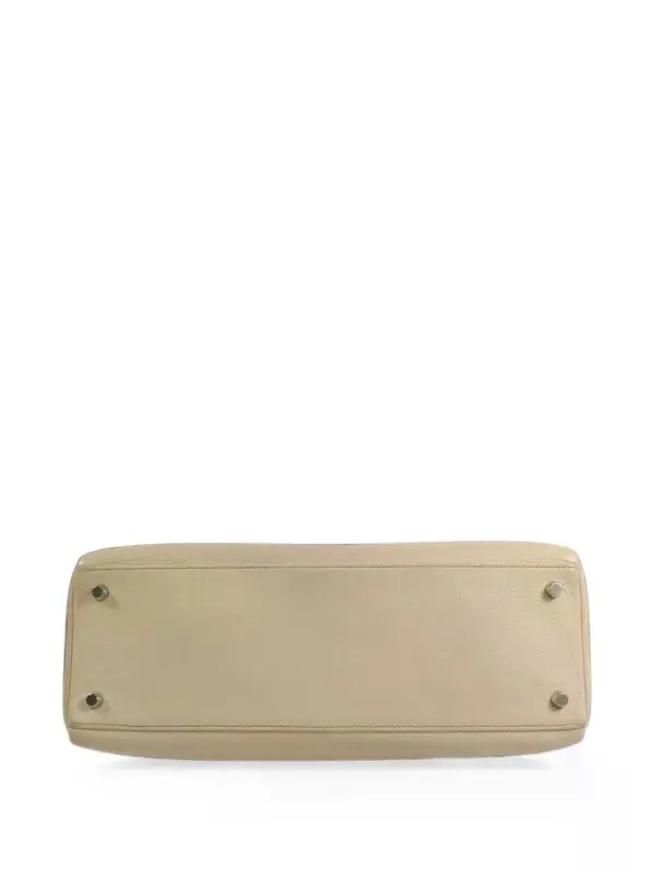 Hermès 35 Kelly Tote Bag - Neutrals
