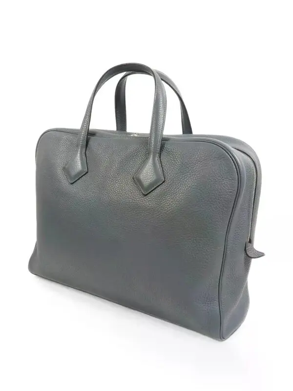 Hermès 2013 Victoria Ii 12h Leather Briefcase