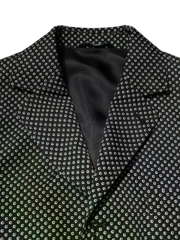 Dolce & Gabbana Patterned Notch-lapel Blazer
