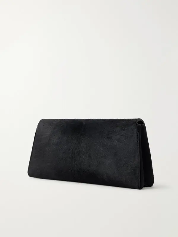 Khaite Audrey Calf Hair Clutch