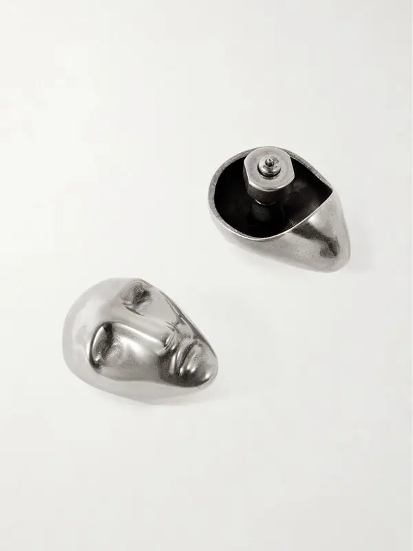Khaite Visage -tone Earrings