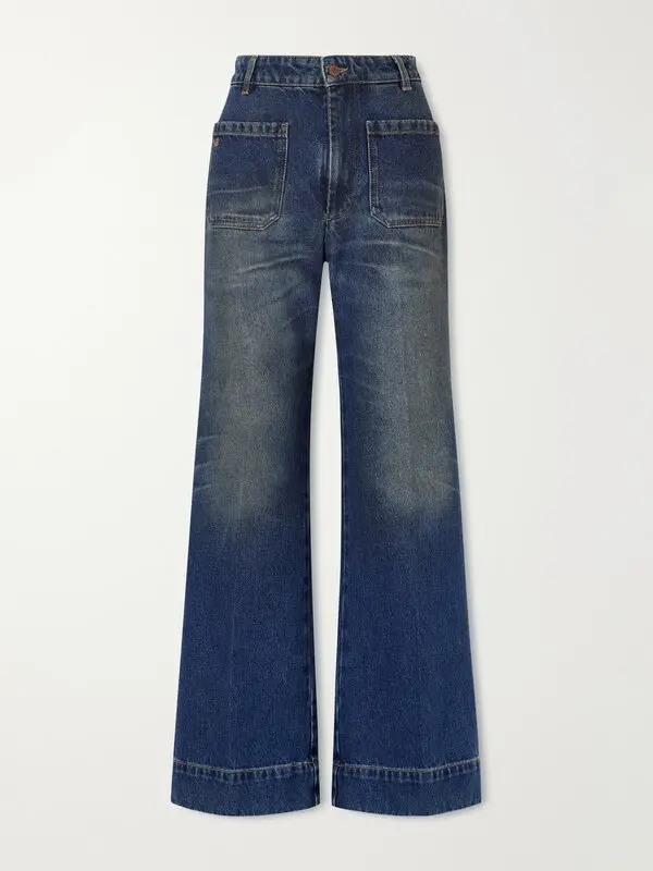 Victoria Beckham Alina High-rise Flared Jeans