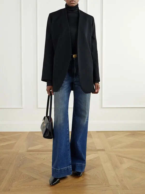 Victoria Beckham Alina High-rise Flared Jeans