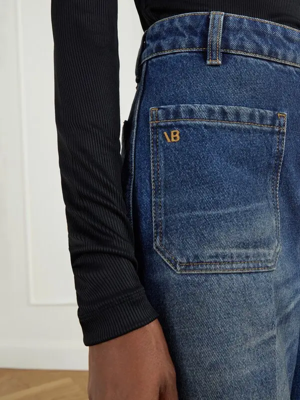 Victoria Beckham Alina High-rise Flared Jeans