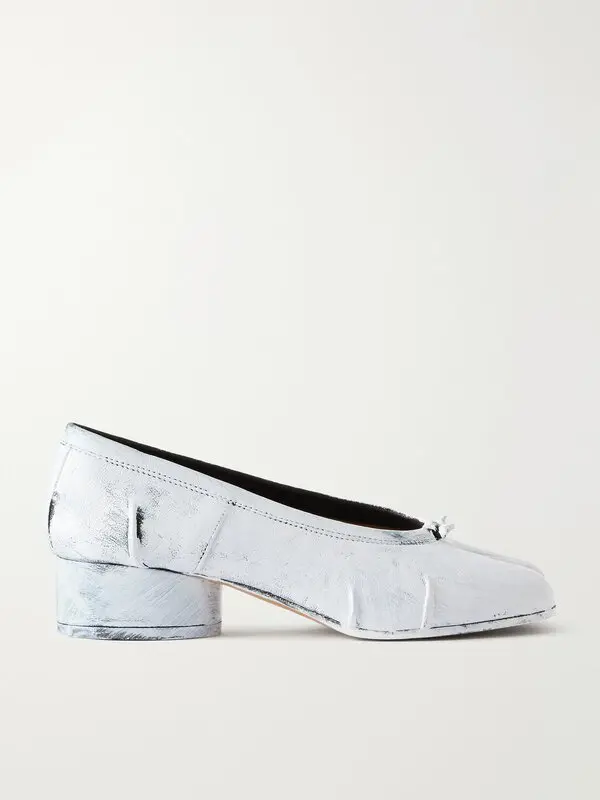 MAISON MARGIELA Tabi 30 Split-toe Leather Pumps
