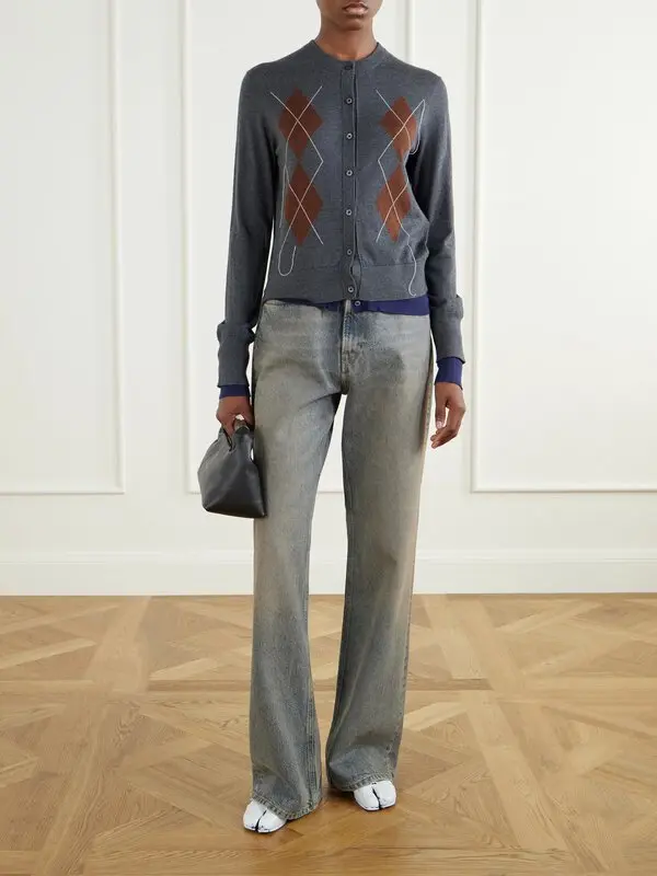 MAISON MARGIELA Tabi 30 Split-toe Leather Pumps